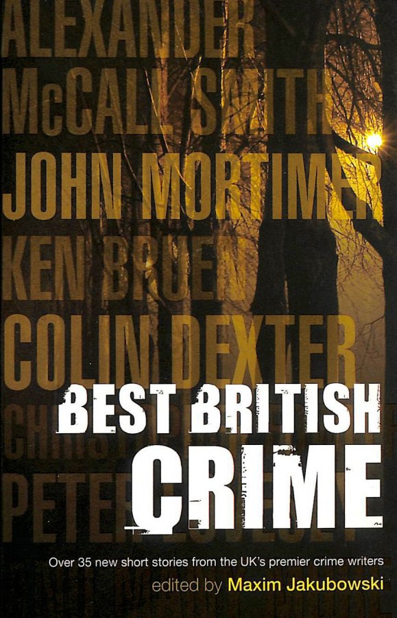 The Mammoth Book of Best British Crime
