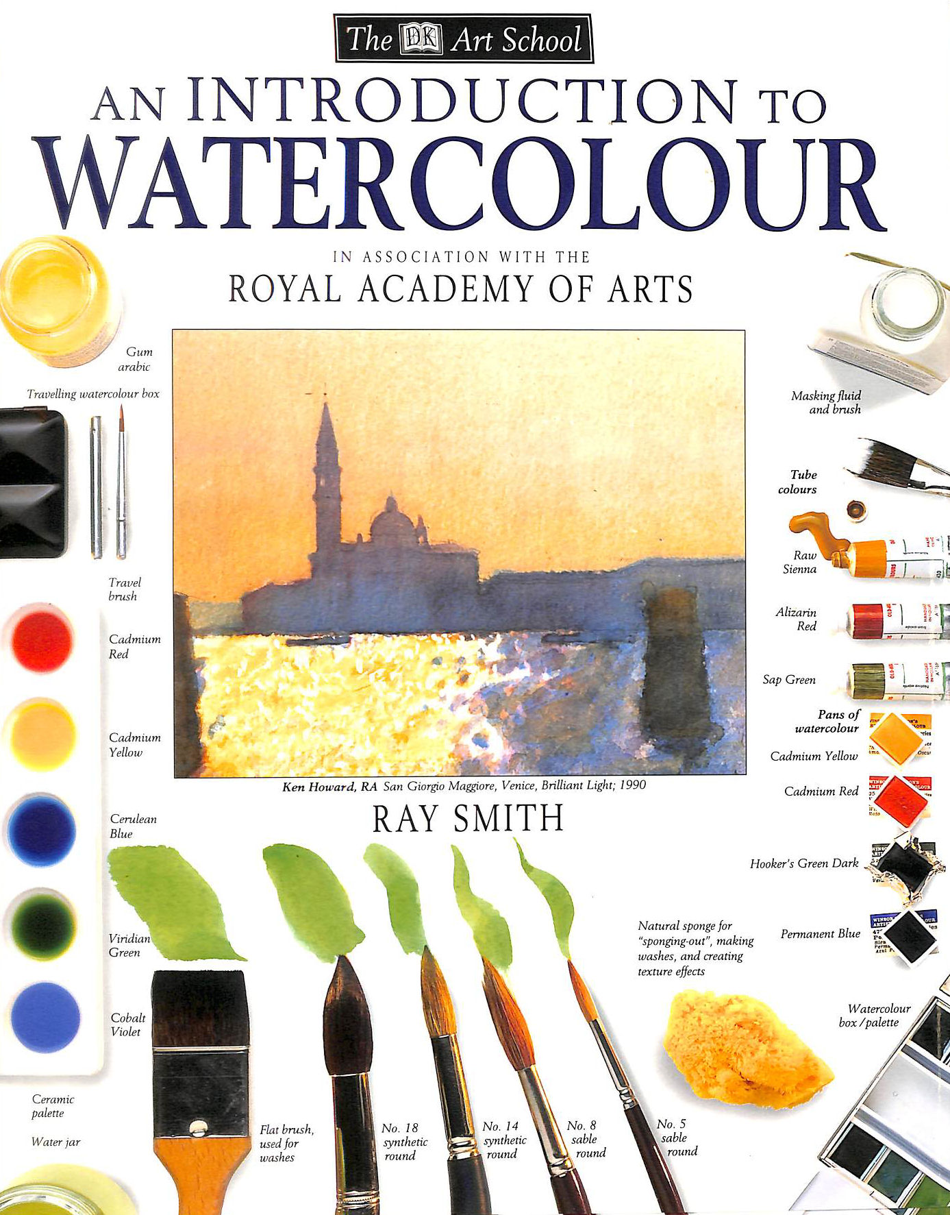 Introduction To Water Colours (Art School)
