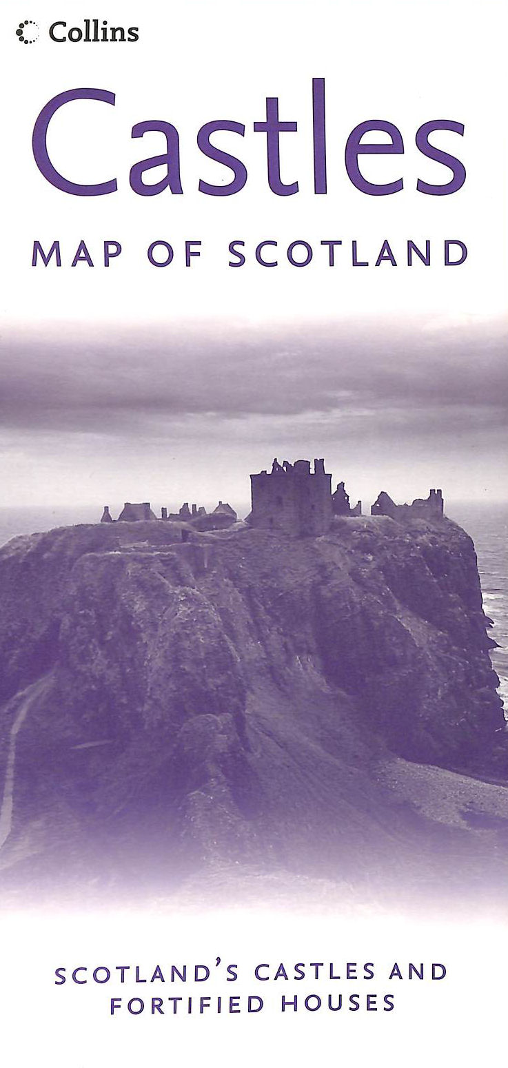 Castles Map of Scotland (Pictorial Maps)