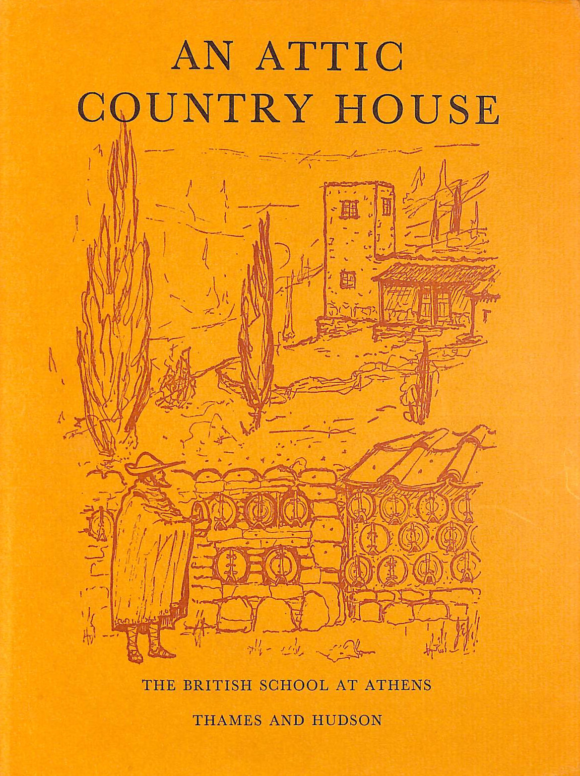 An Attic Country House Below the Cave of Pan at Vari