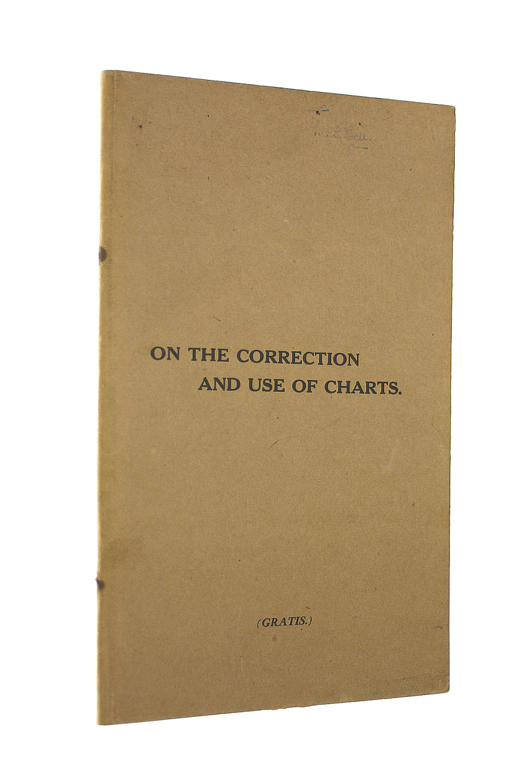 On the Correction and Use of the British Admiratly Charts, Sailing ...