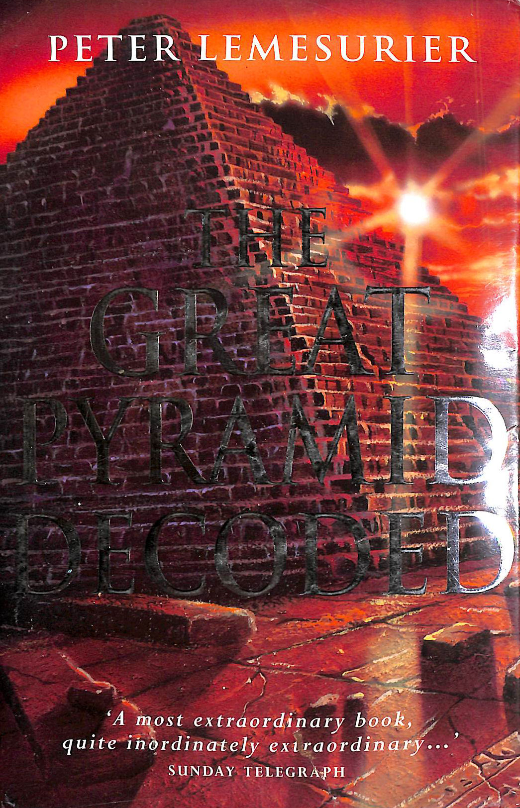 Great Pyramid Decoded