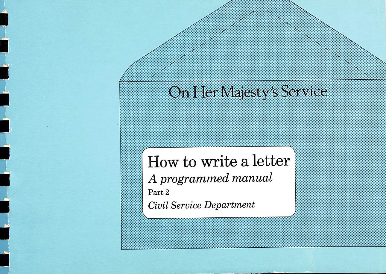 How To Write A Letter: Part 2