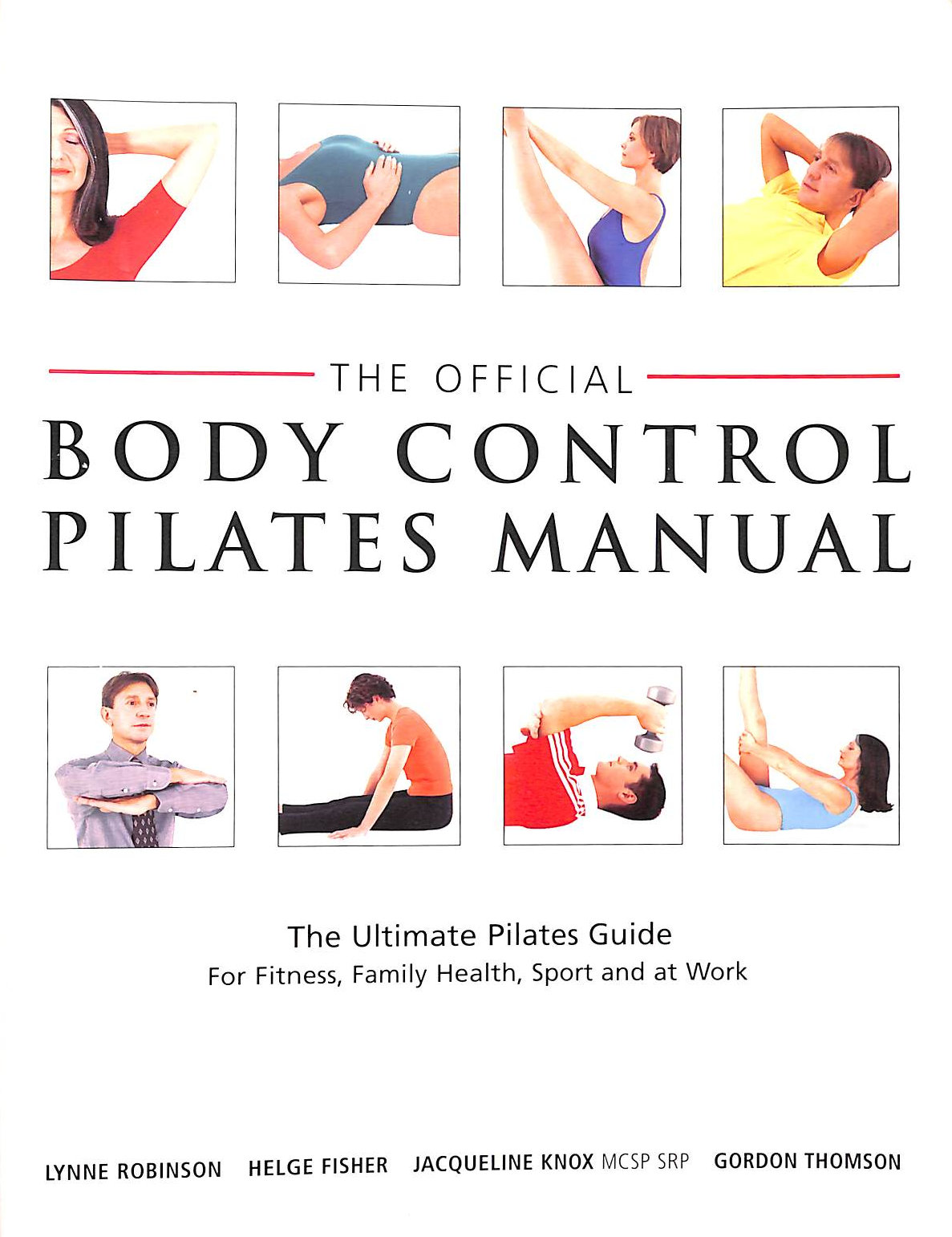 Official Body Control Pilates Manual