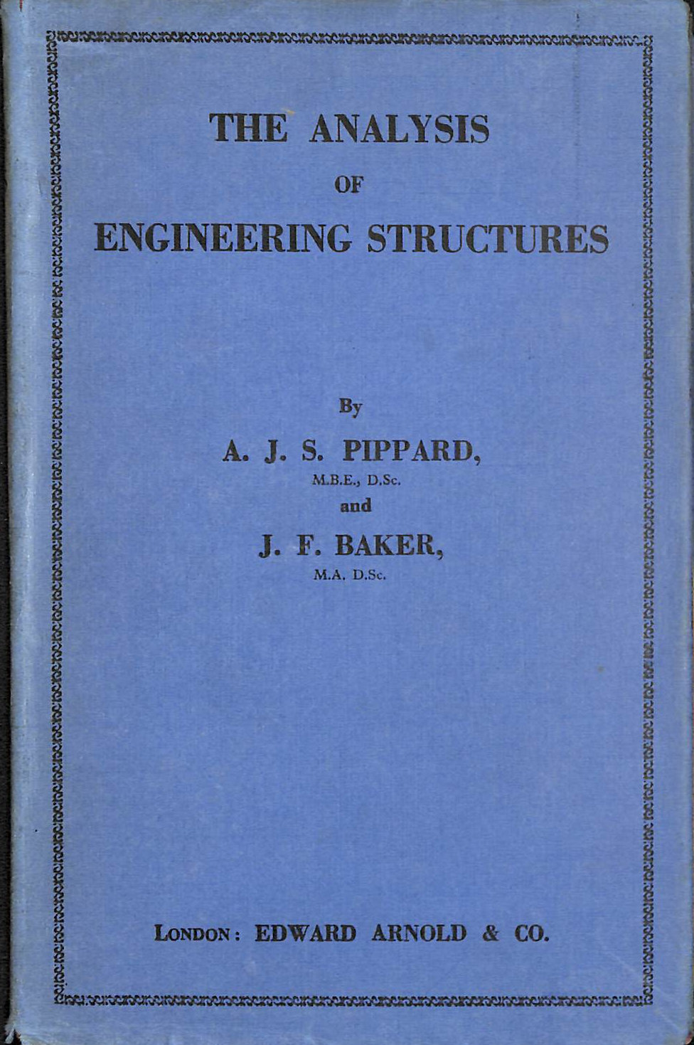Analysis of Engineering Structures