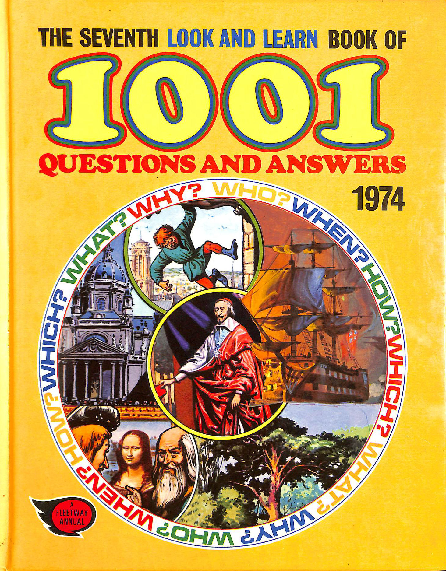 Look and Learn Book of 1001 Questions and Answers: No. 7