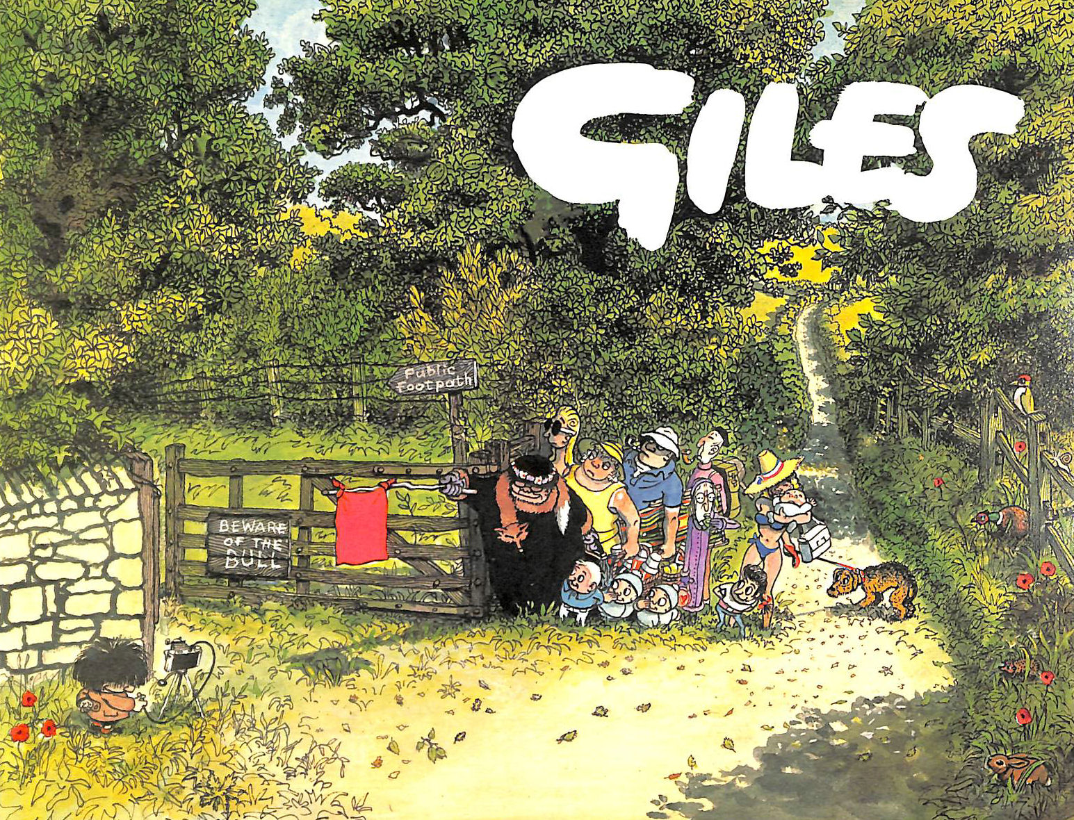 Author: Giles [Illustrator]