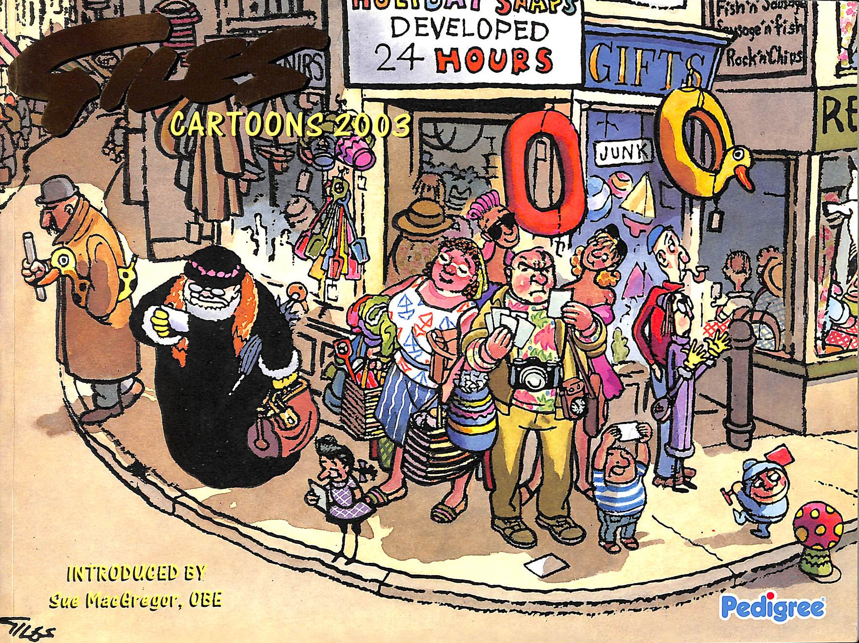56th Giles Cartoon Annual (2003)