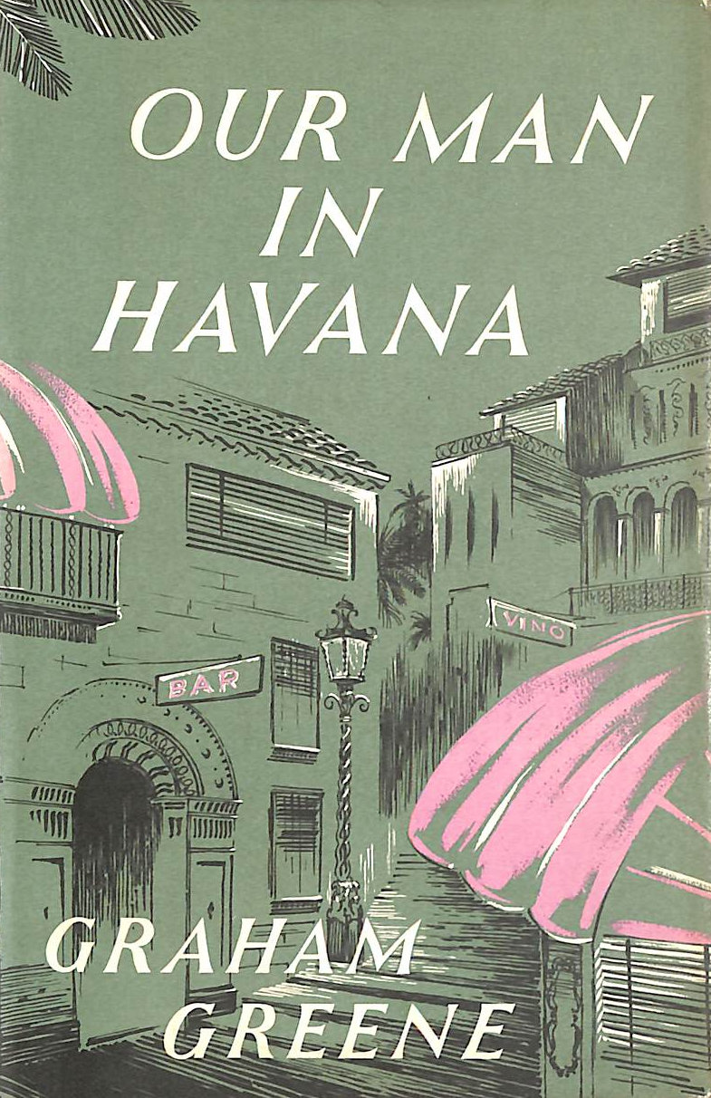Our Man In Havana Book