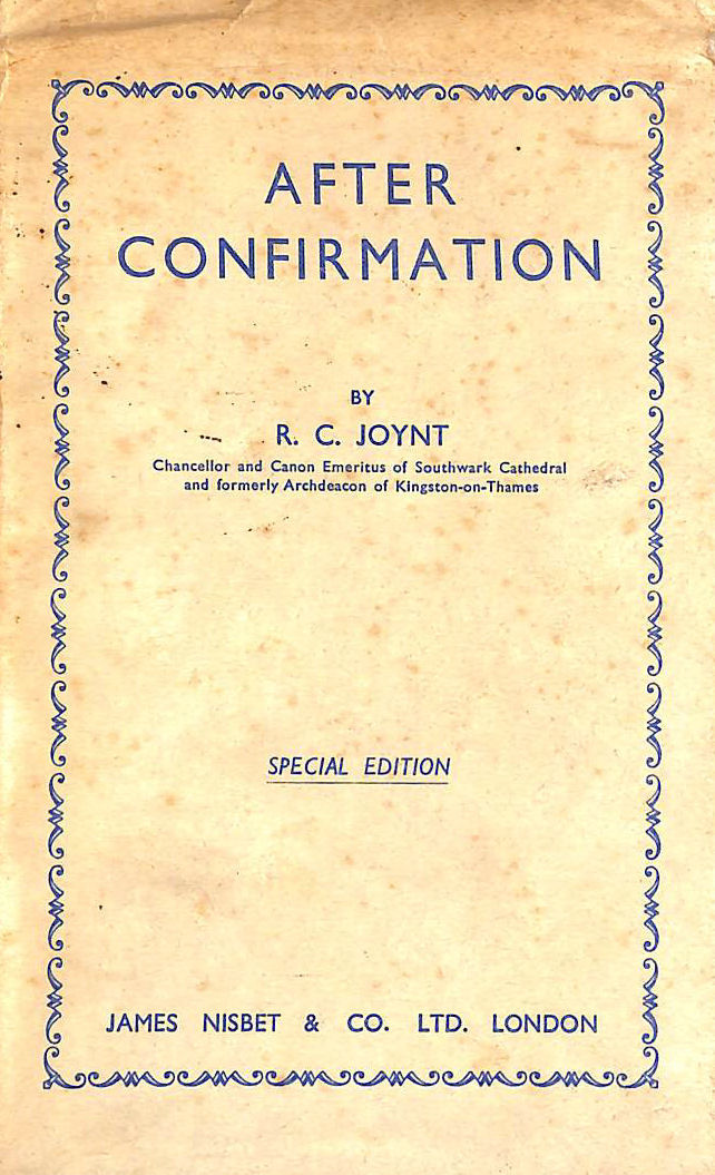 After Confirmation: What and How? Plain Words for Young Communicants