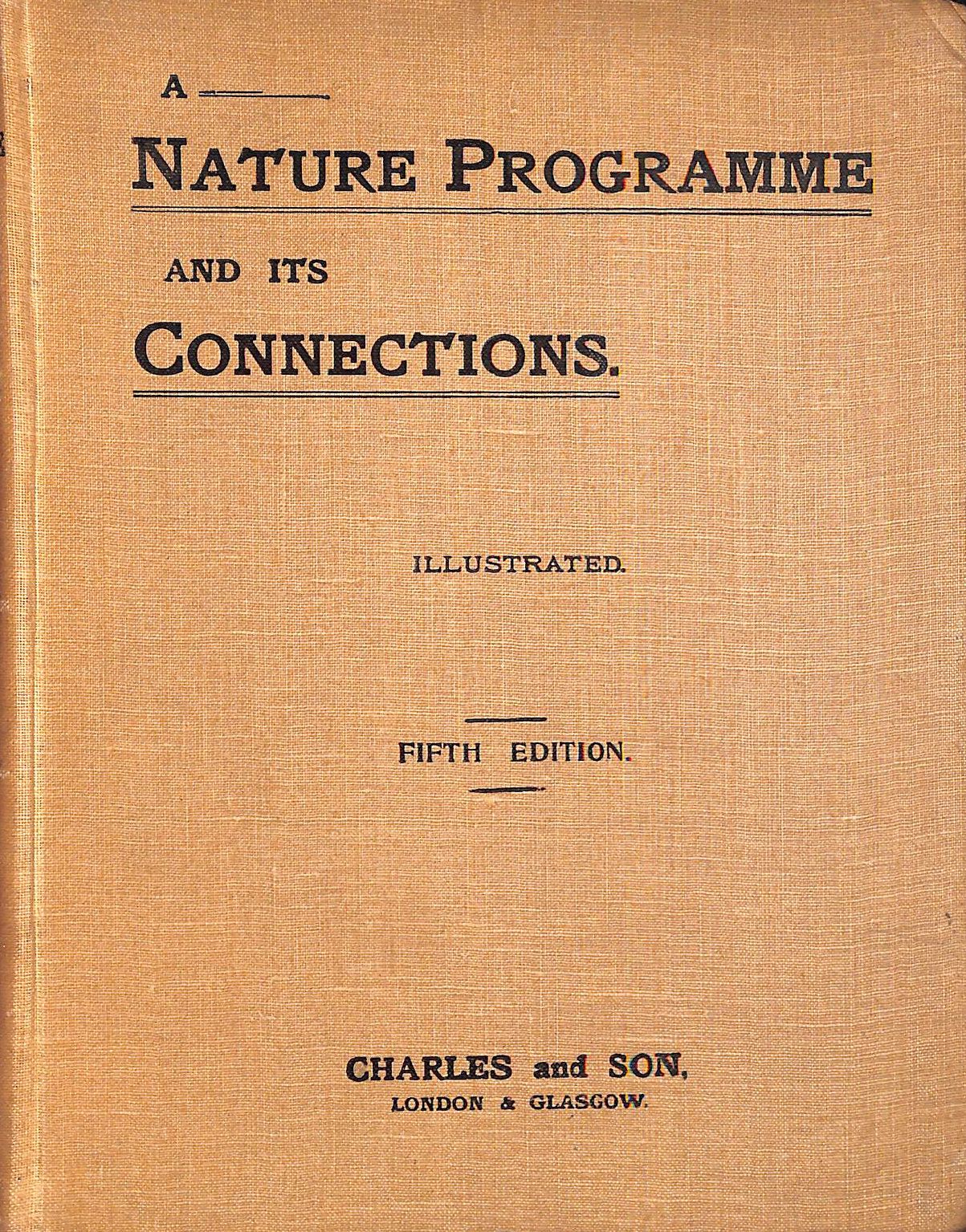 A Nature Programme and its Connections ... Illustrated