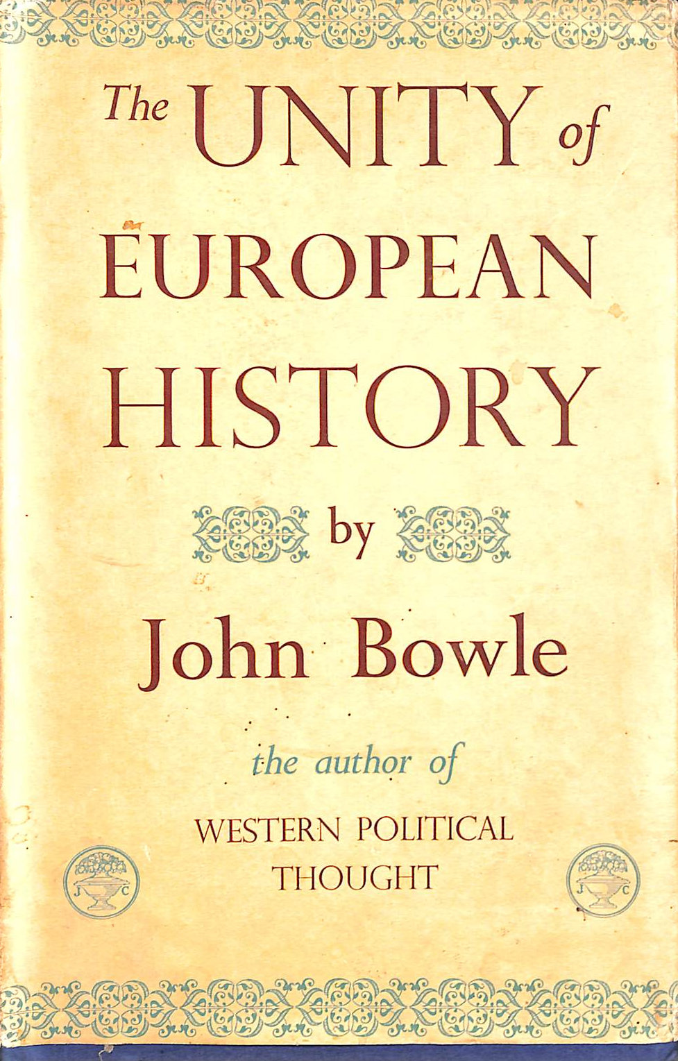 The Unity of European History