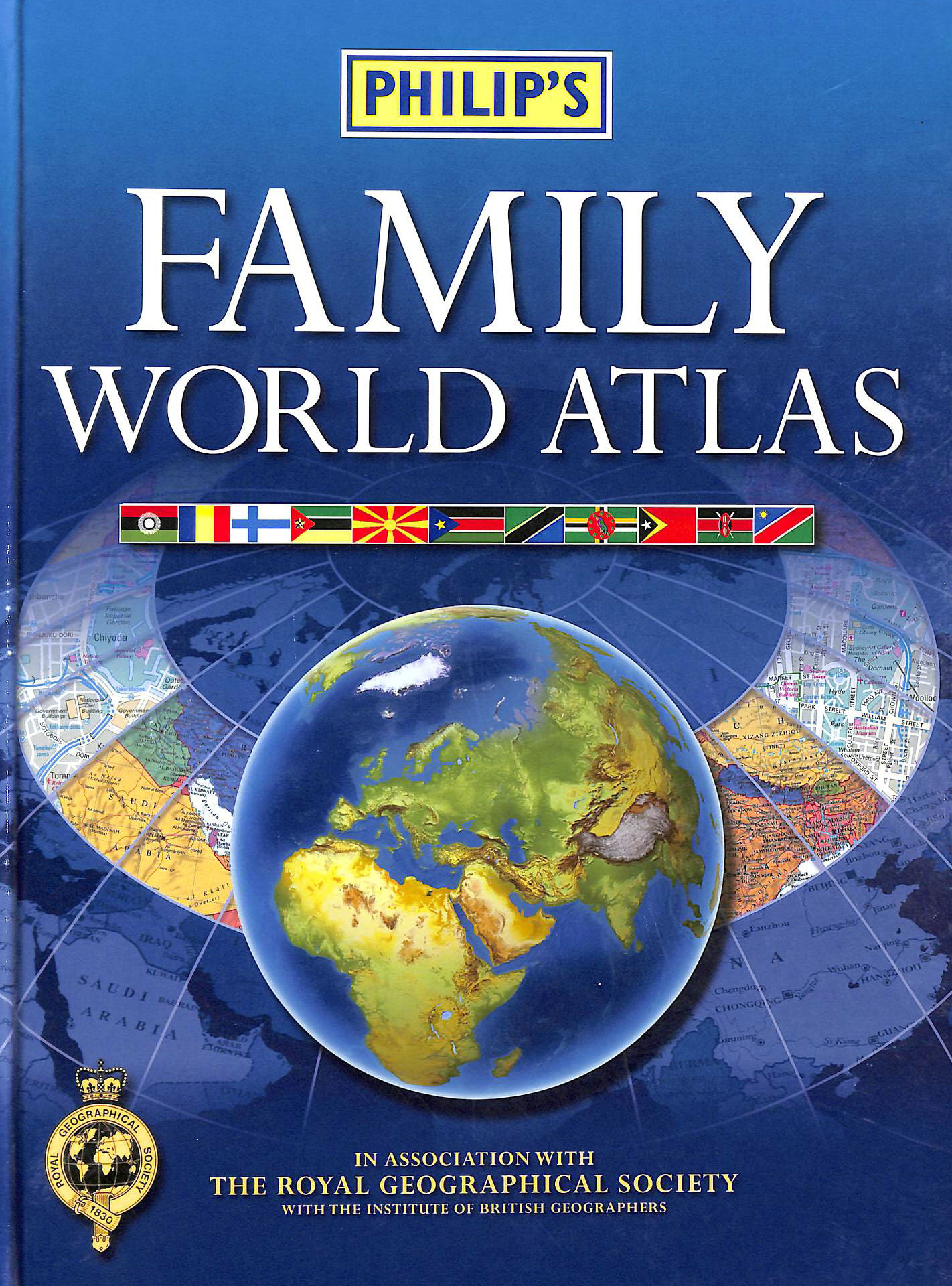 Philip's Family World Atlas