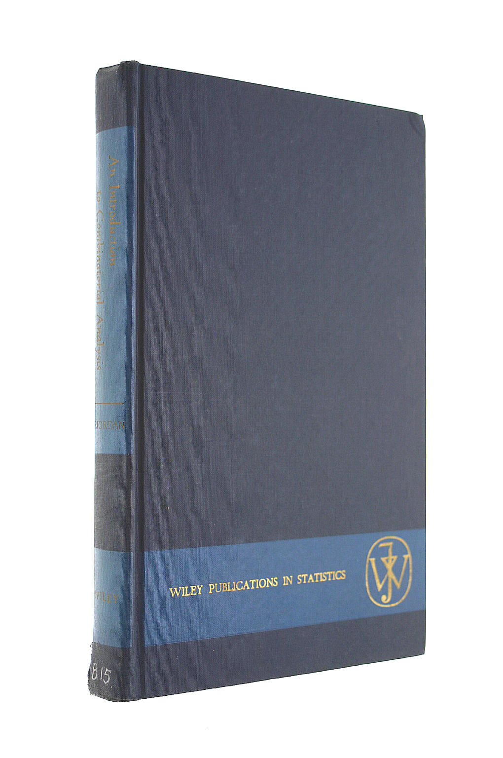 An Introduction To Combinatorial Analysis Wiley Publications In