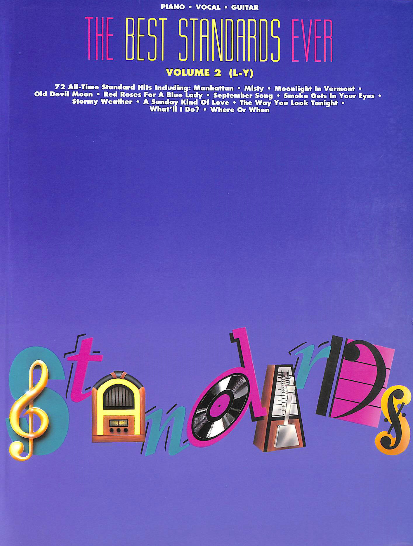 The Best Standards Ever, Volume 2 (L-Y) (Best Ever)