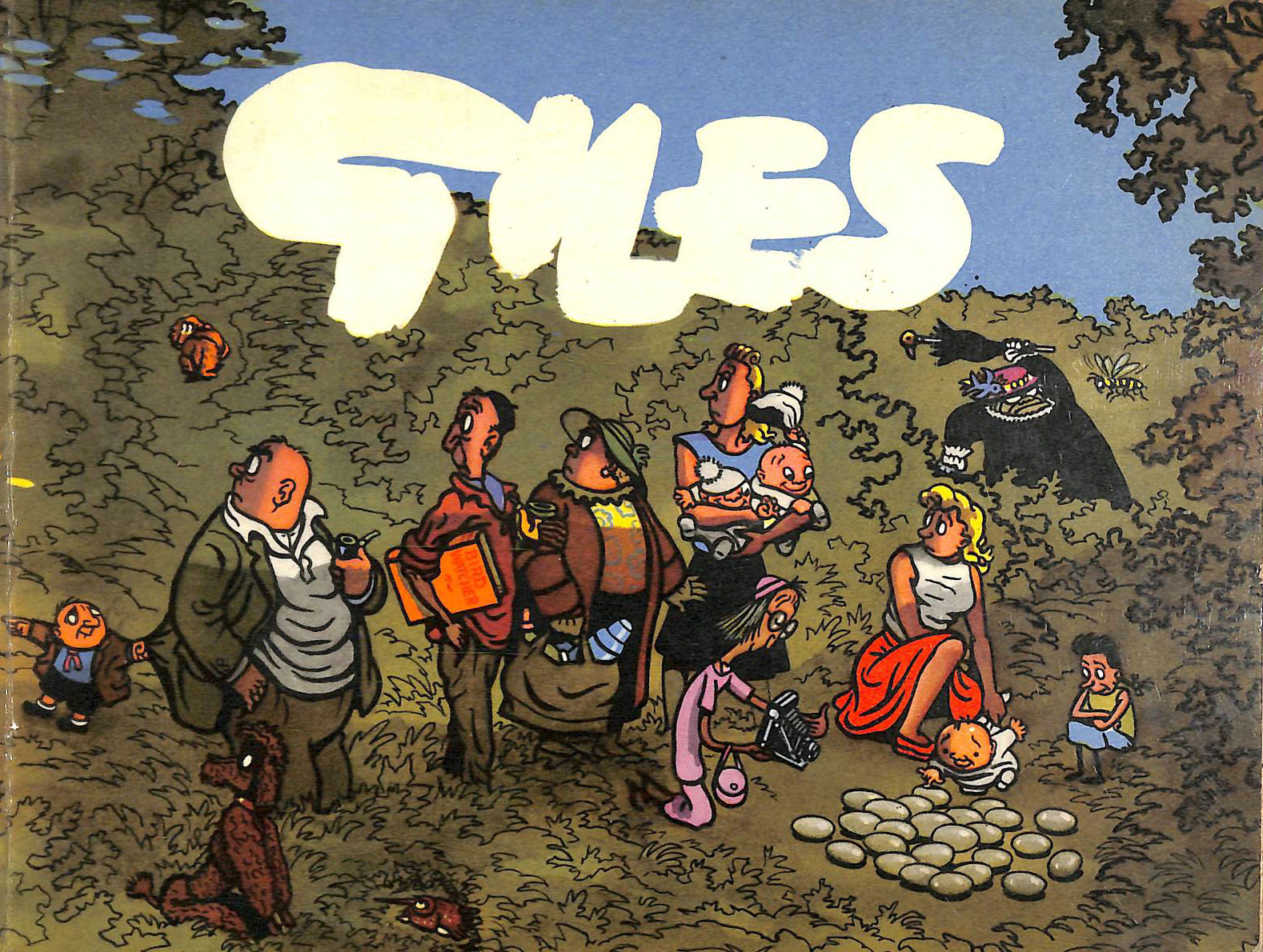 Author: Giles [Illustrator]