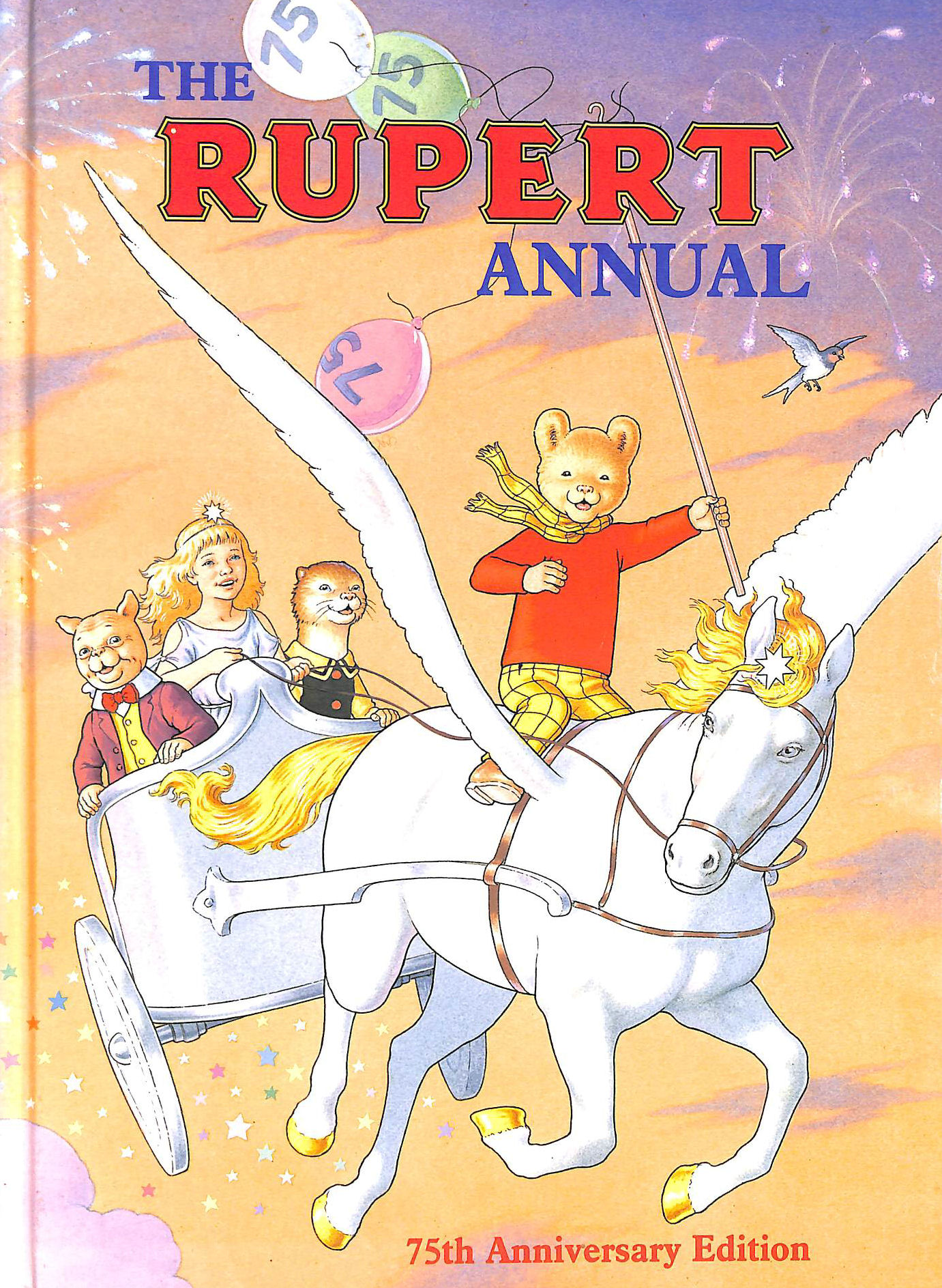 The Rupert Annual: No. 60 (75th Anniversary Edition)
