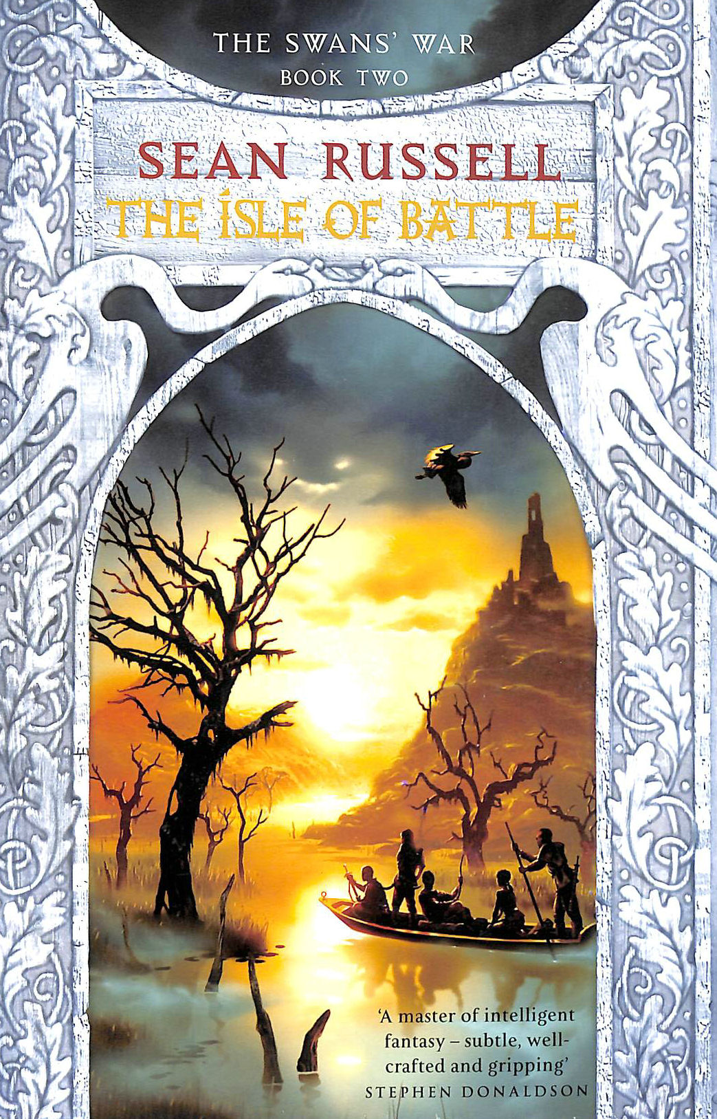 The Isle Of Battle: Book Two in the Swans' War Trilogy