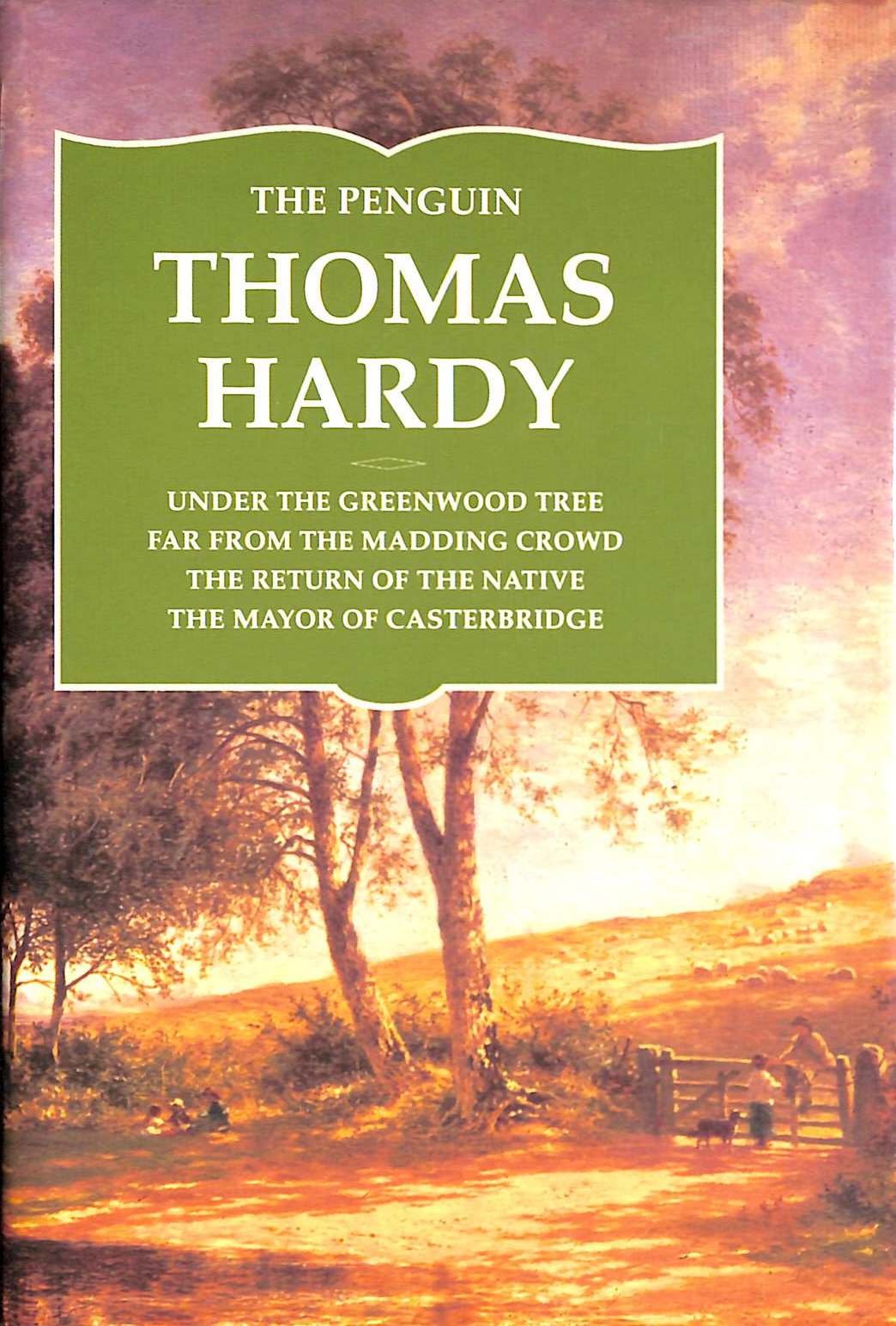 The Penguin Thomas Hardy