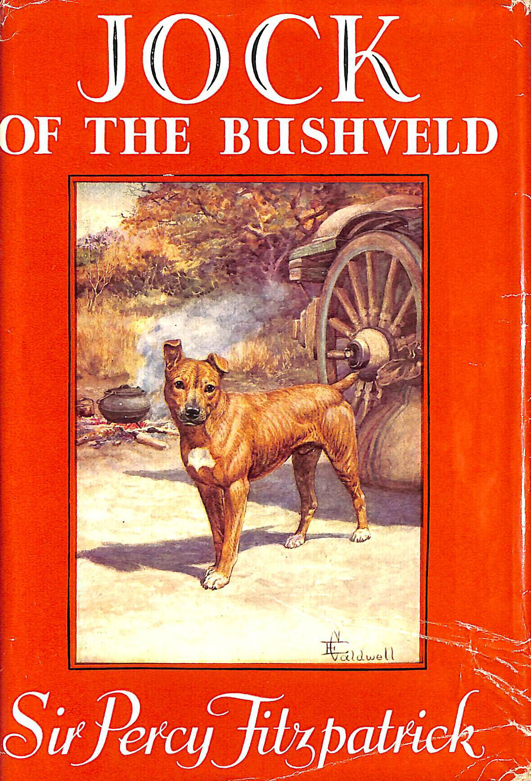 JOCK OF THE BUSHVELD. By Sir Percy Fitzpatrick. Illustrated by E. Caldwell.