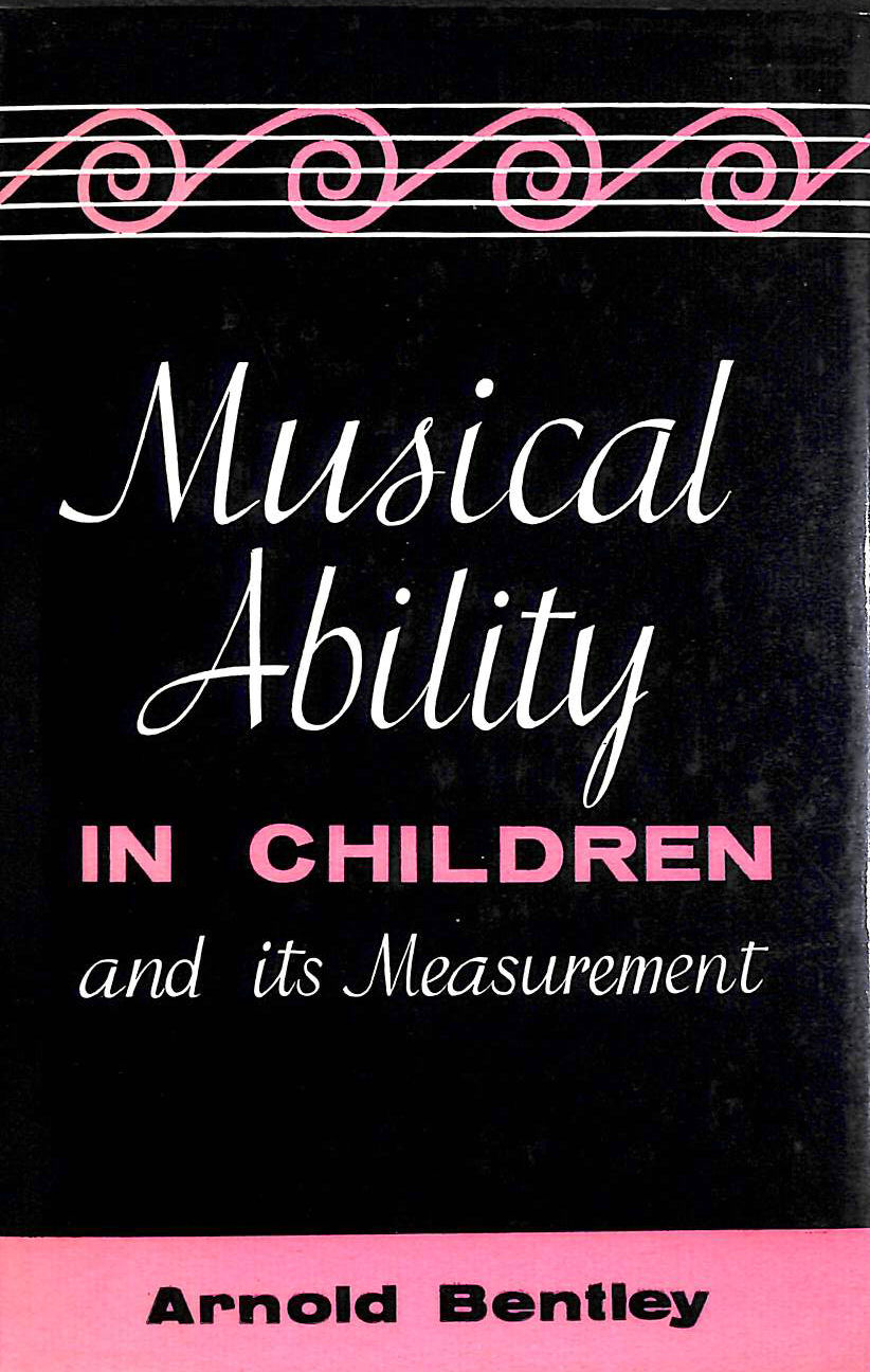 Musical Ability in Children and Its Measurement