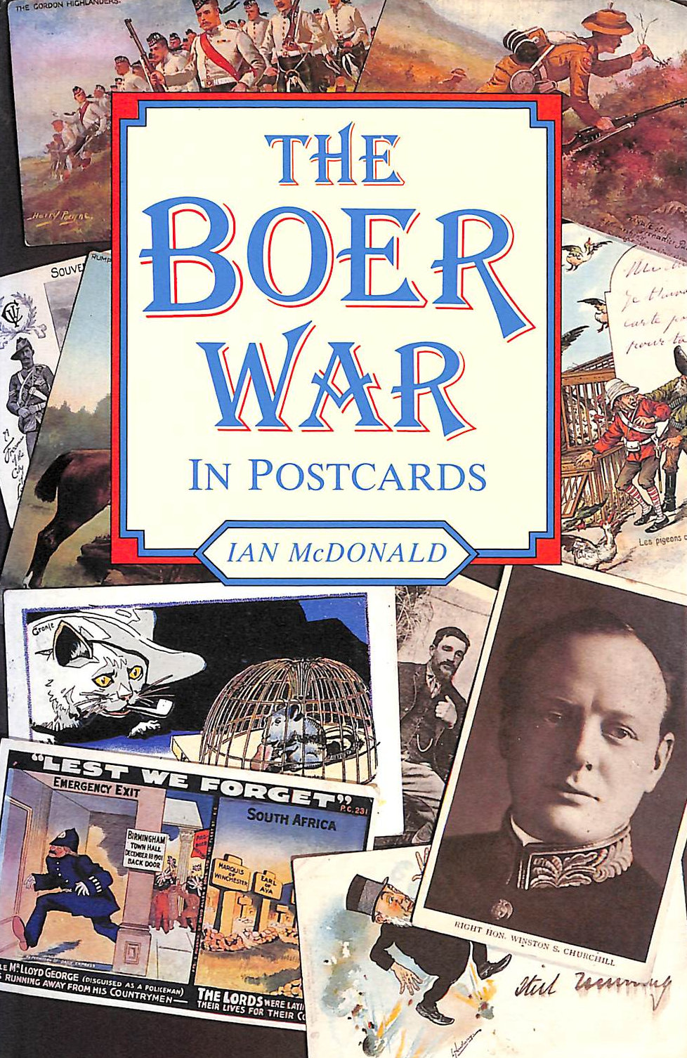 The Boer War in Postcards