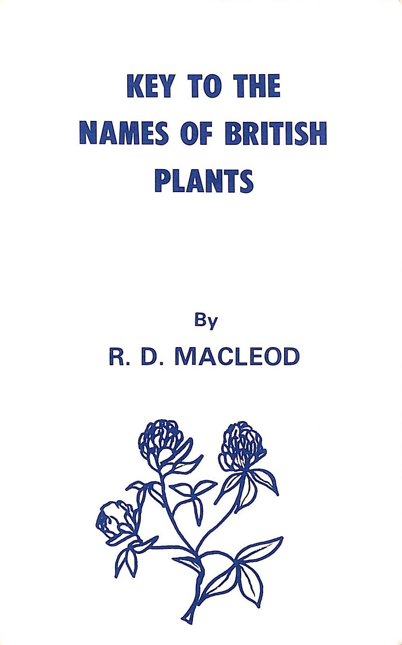 Key to the Names of British Plants