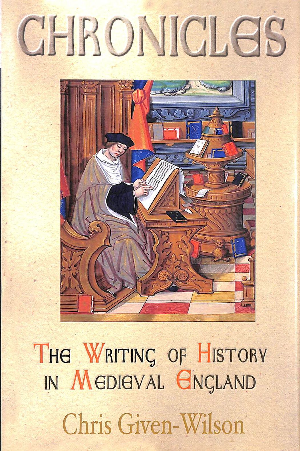 Medieval calligraphy: Its history and technique