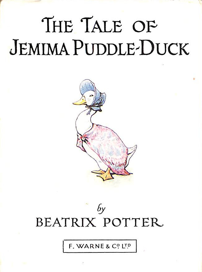 The Tale Of Jemima Puddle-Duck