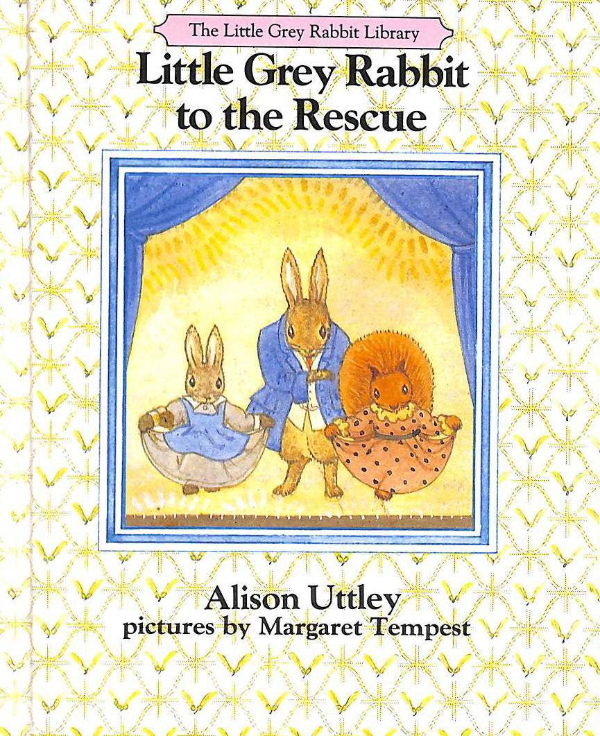 Moldy Warp the Mole (The Tales of Little Grey Rabbit)