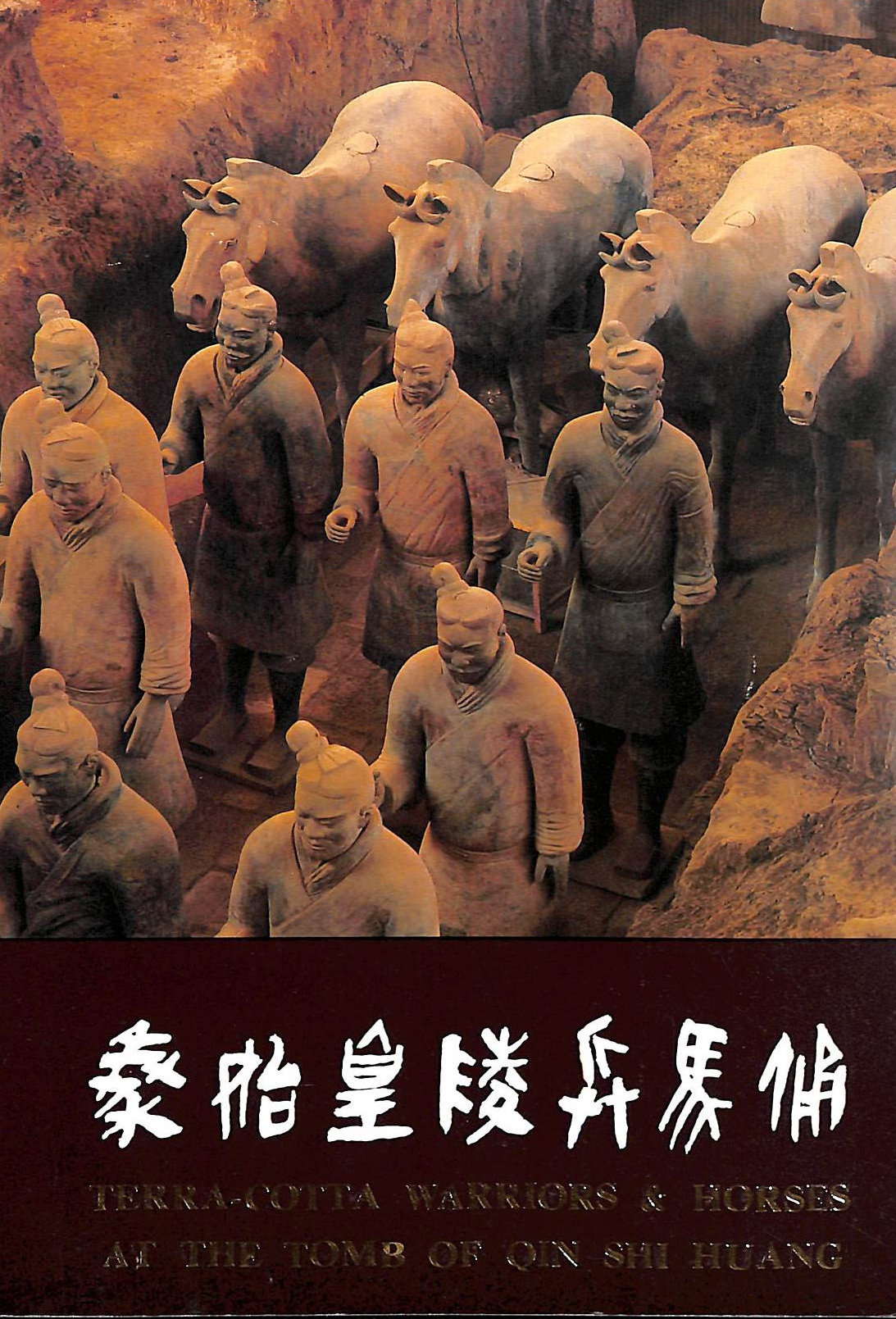 Terracotta Warriors and Horses at the Tomb of Qin Shi Huang