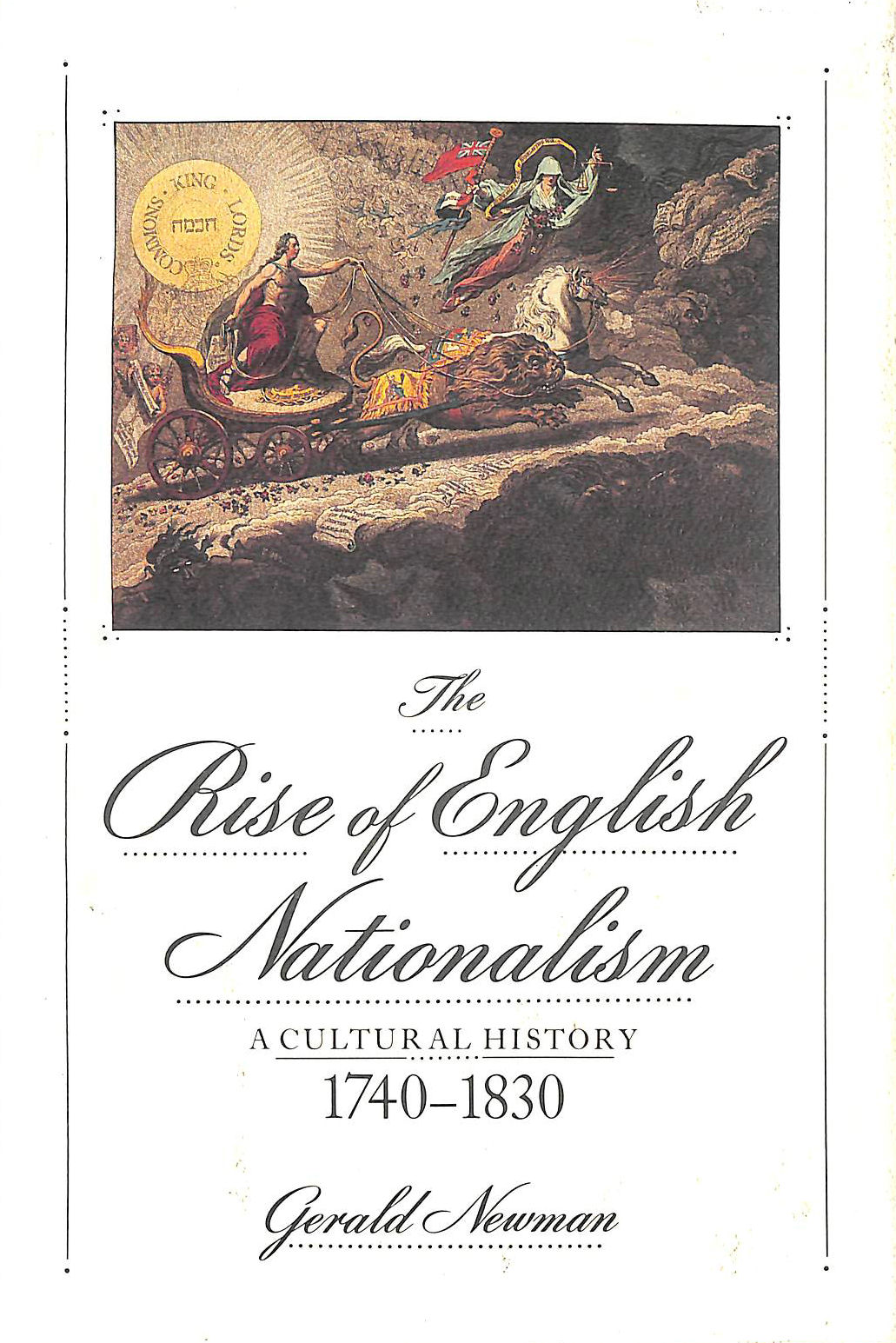 The Rise of English Nationalism