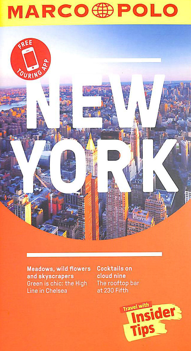 New York Marco Polo Pocket Travel Guide - with pull out map