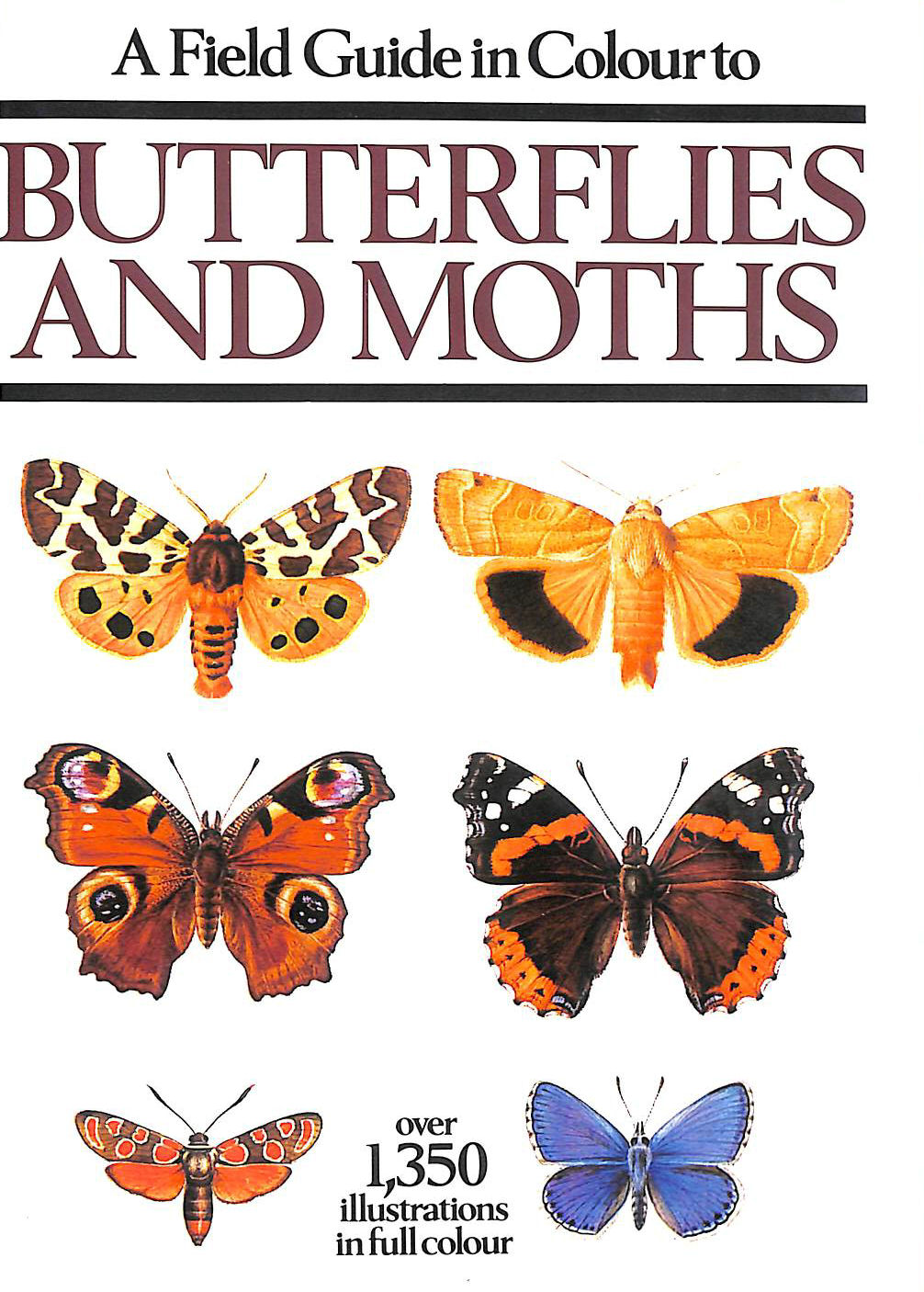 Field Guide in Colour to Butterflies and Moths