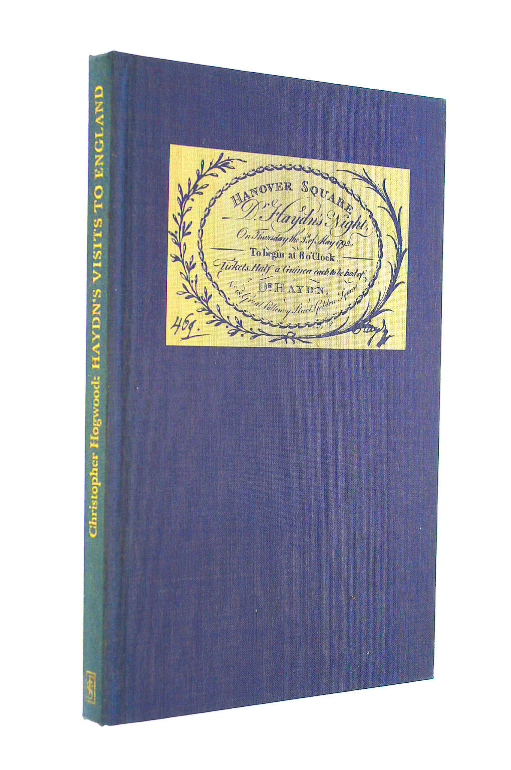 Haydn's Visits to England, Folio Society