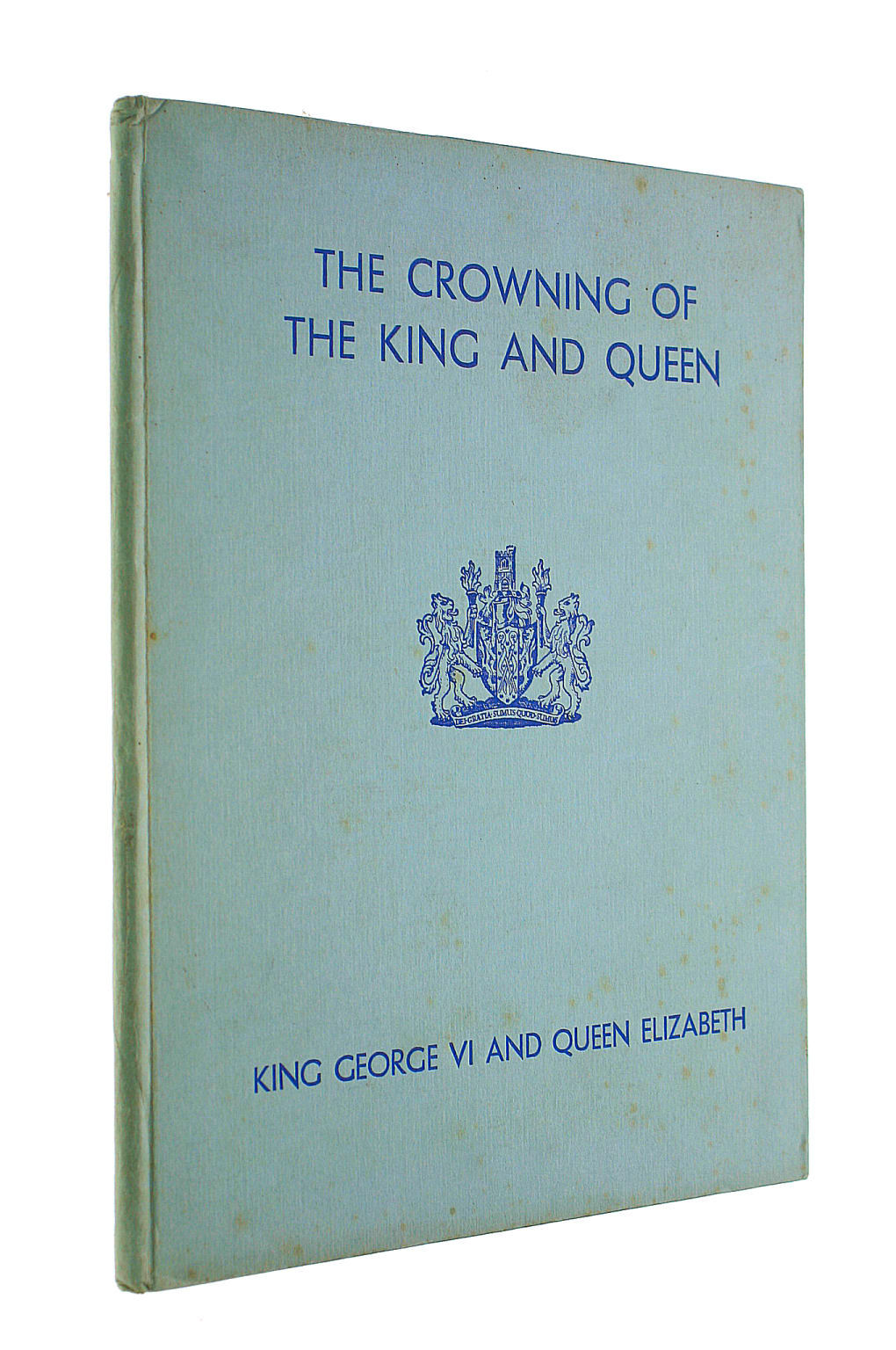 The Crowning of the King and Queen - King George VI and Queen Elizebeth