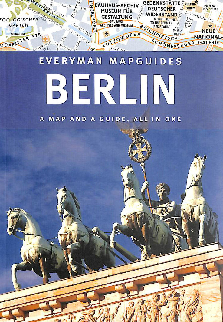 Berlin Everyman Mapguide: 2012 edition