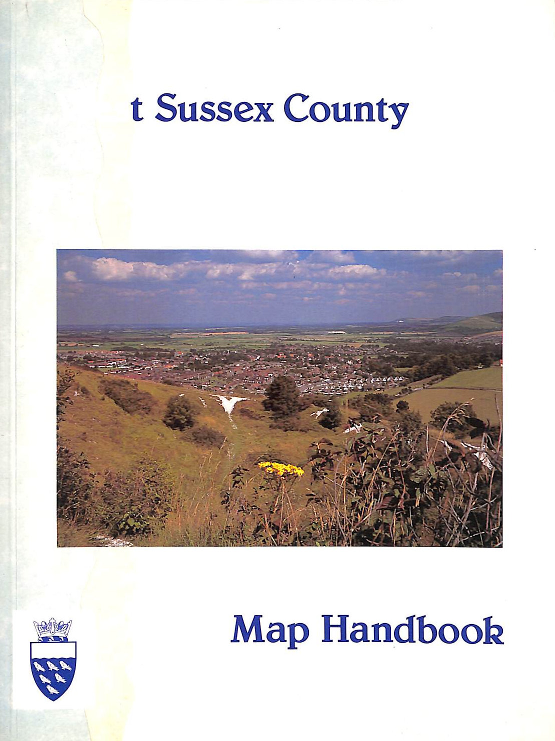 West Sussex County Map Handbook