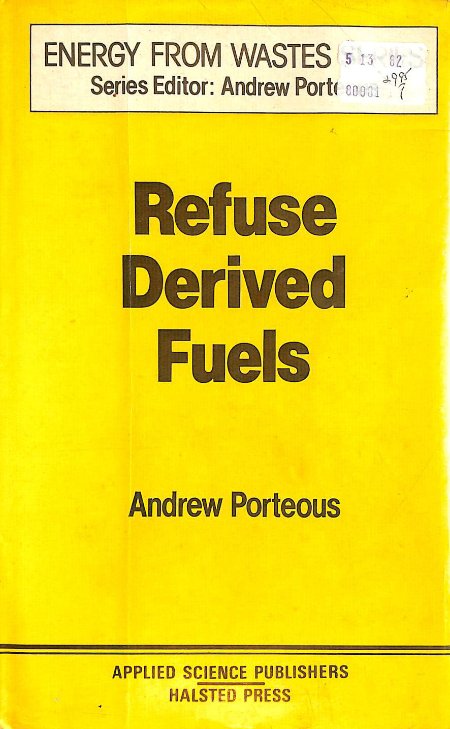 Refuse Derived Fuels