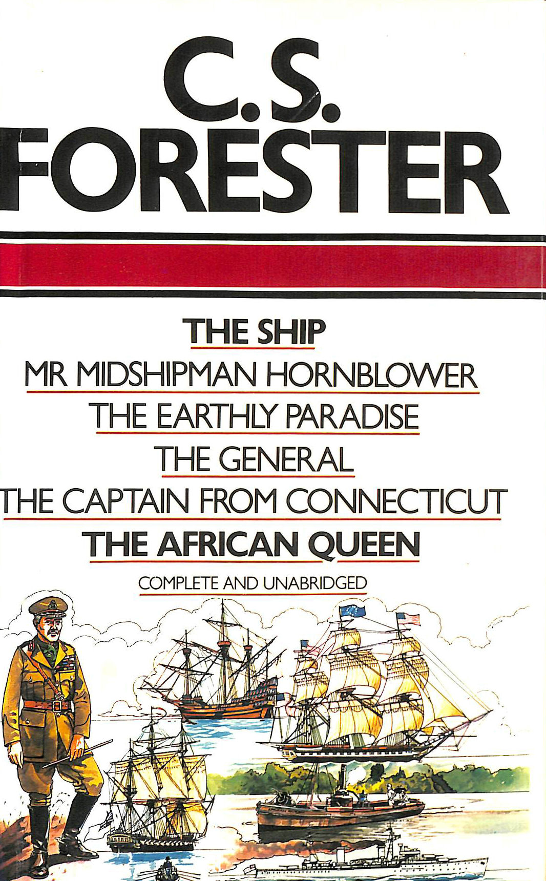 Selected Works: The Ship, Mr Midshipman Hornblower, The Earthly ...
