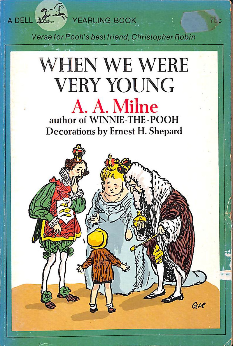 When We Were Very Young, Verse for Pooh's Best Friend, Christopher Robin