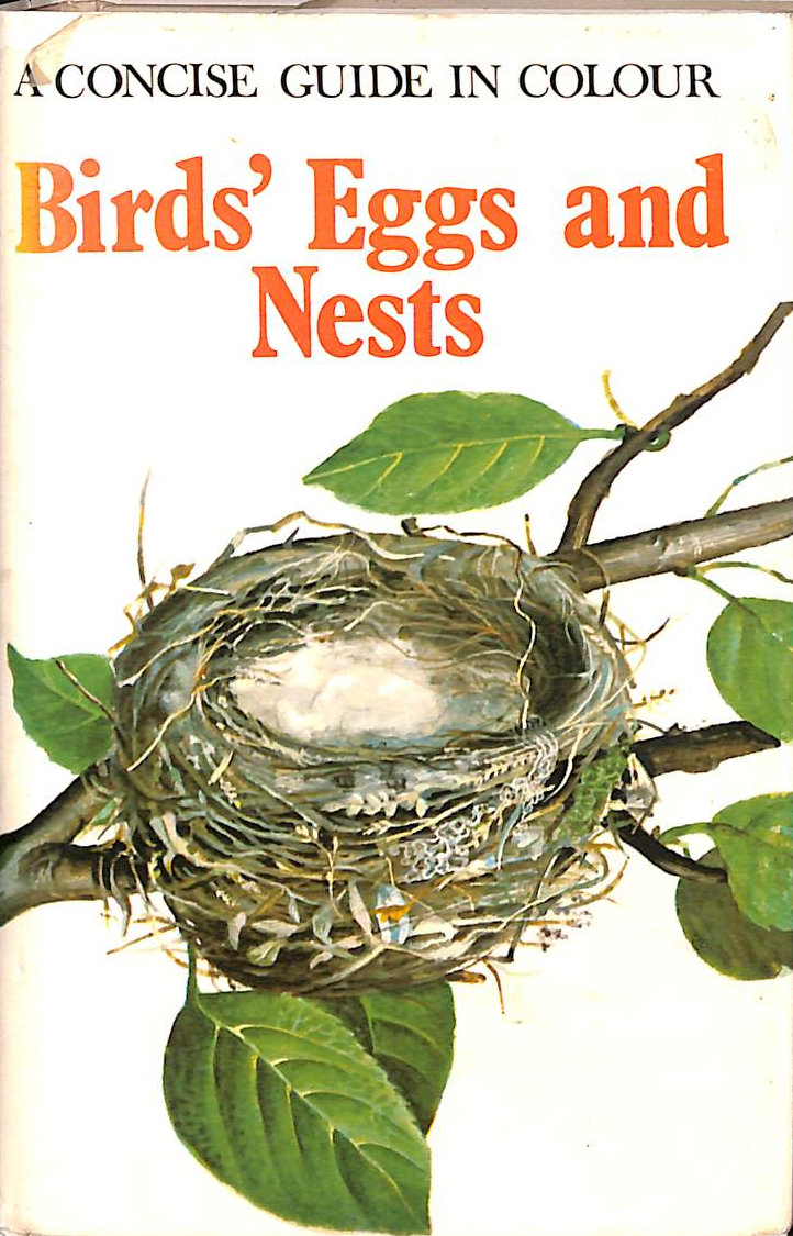 Birds' Eggs and Nests (Concise Guides in Colour)