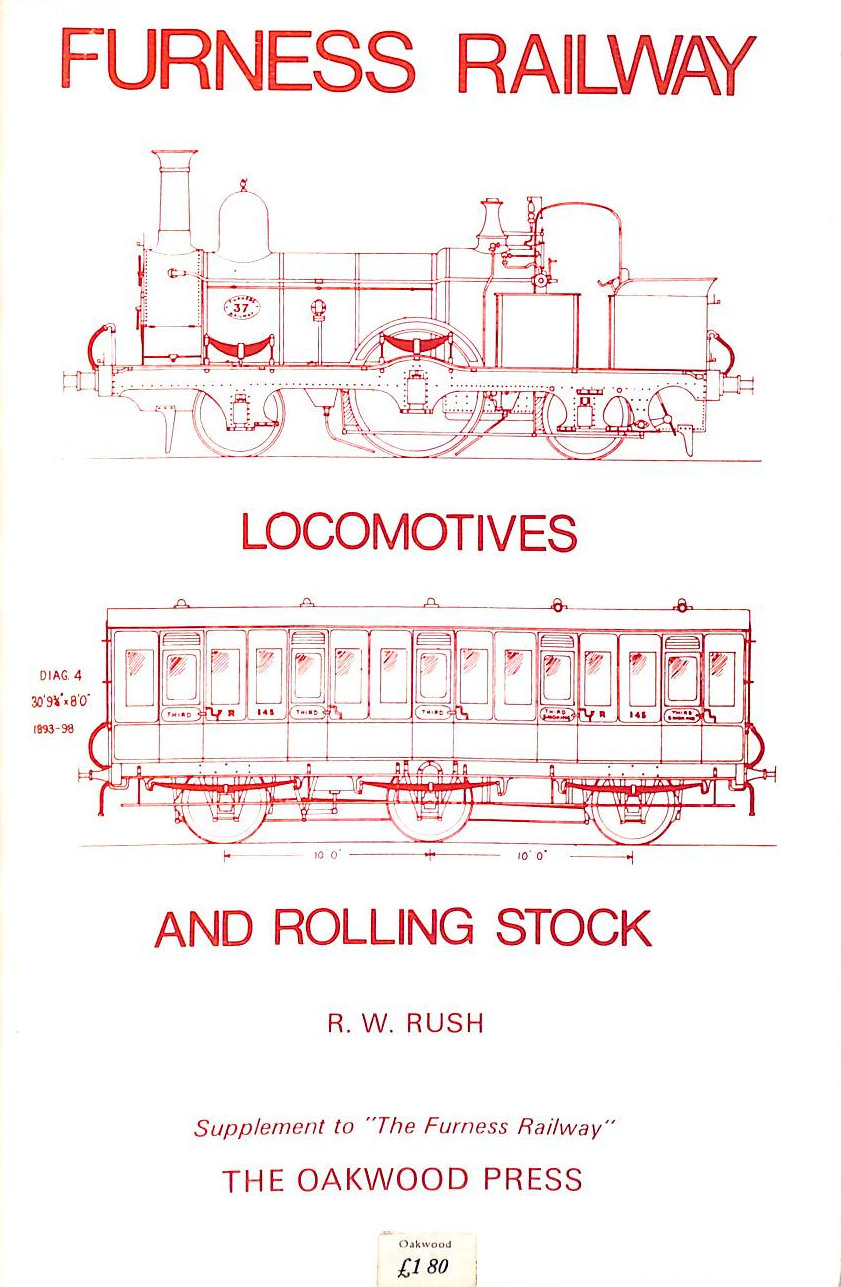Furness Railway: Locomotives and Rolling Stock