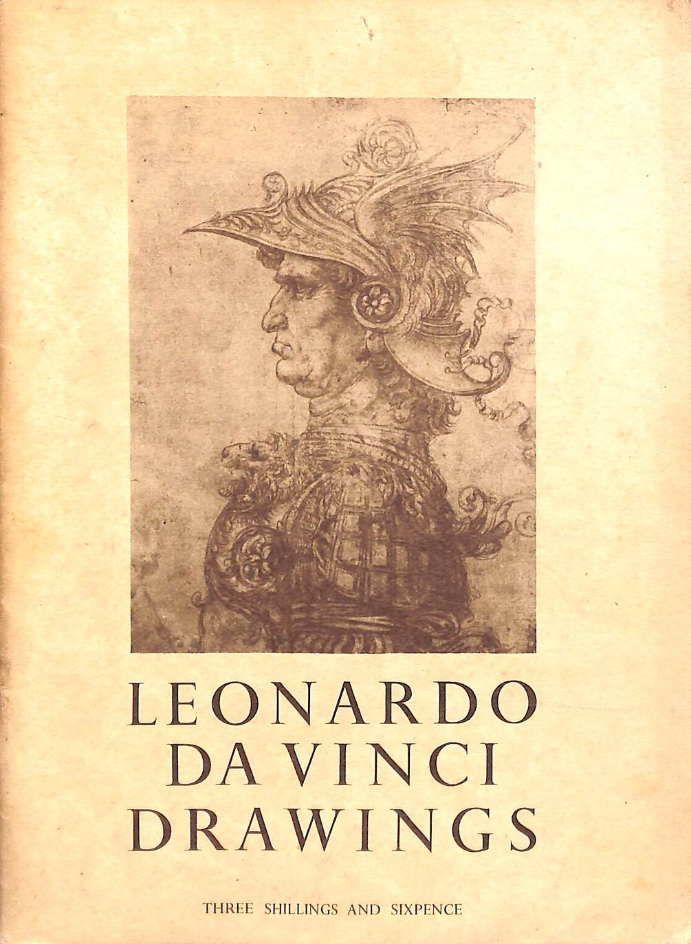 Leonardo Da Vinci Drawings - Quincentenary Exhibition 1452 1952