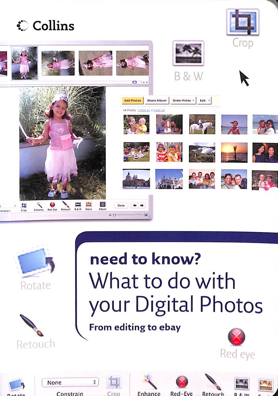 What to do with your Digital Photos (Collins Need to Know?)