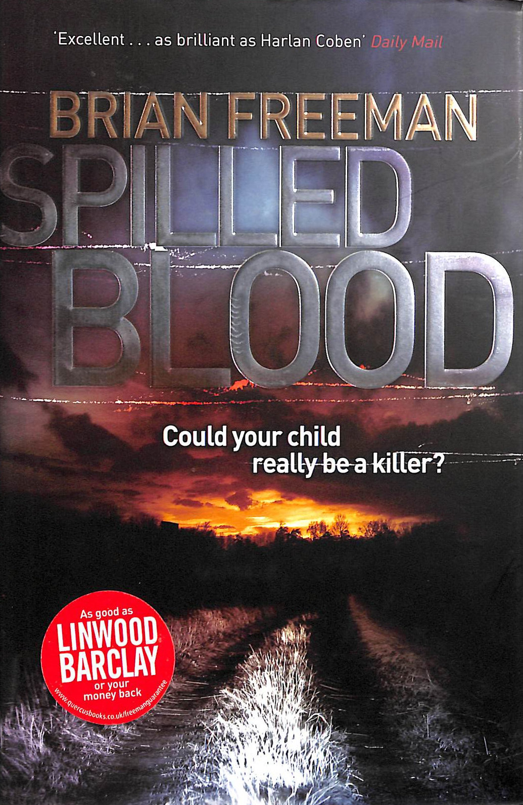 Spilled Blood. First Edition