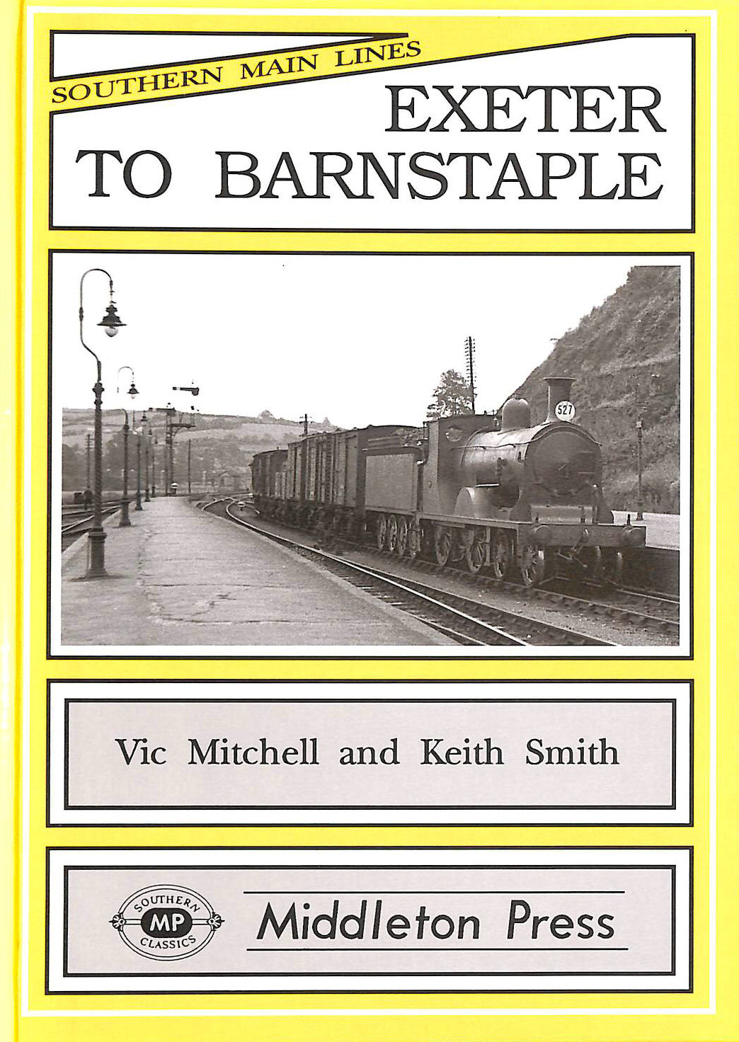 Exeter to Barnstaple: the Latter Junction Being Shown in Detail ...