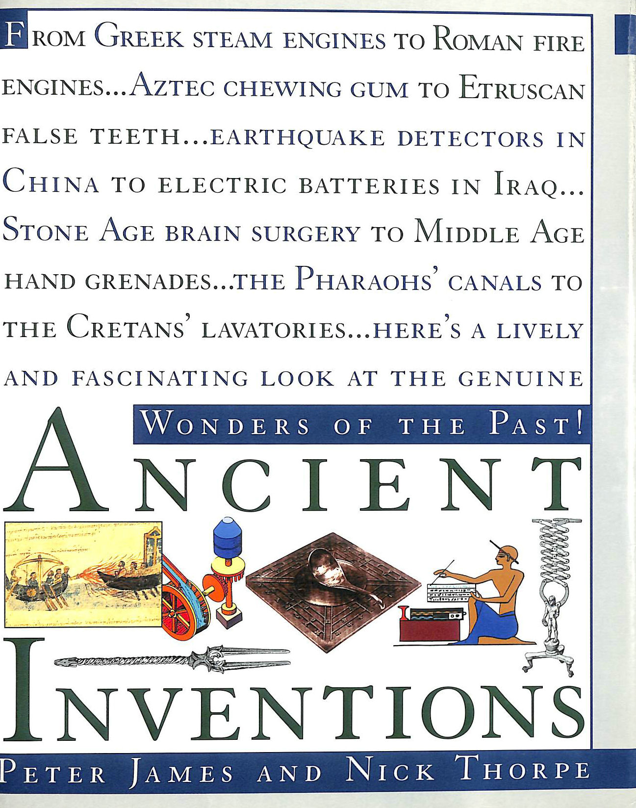 Ancient Inventions (Wonders of the past!)