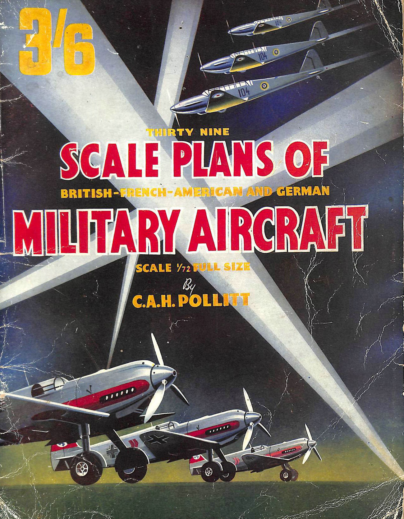 Thirty Nine Scale Plans Of British-French-American And German Military ...