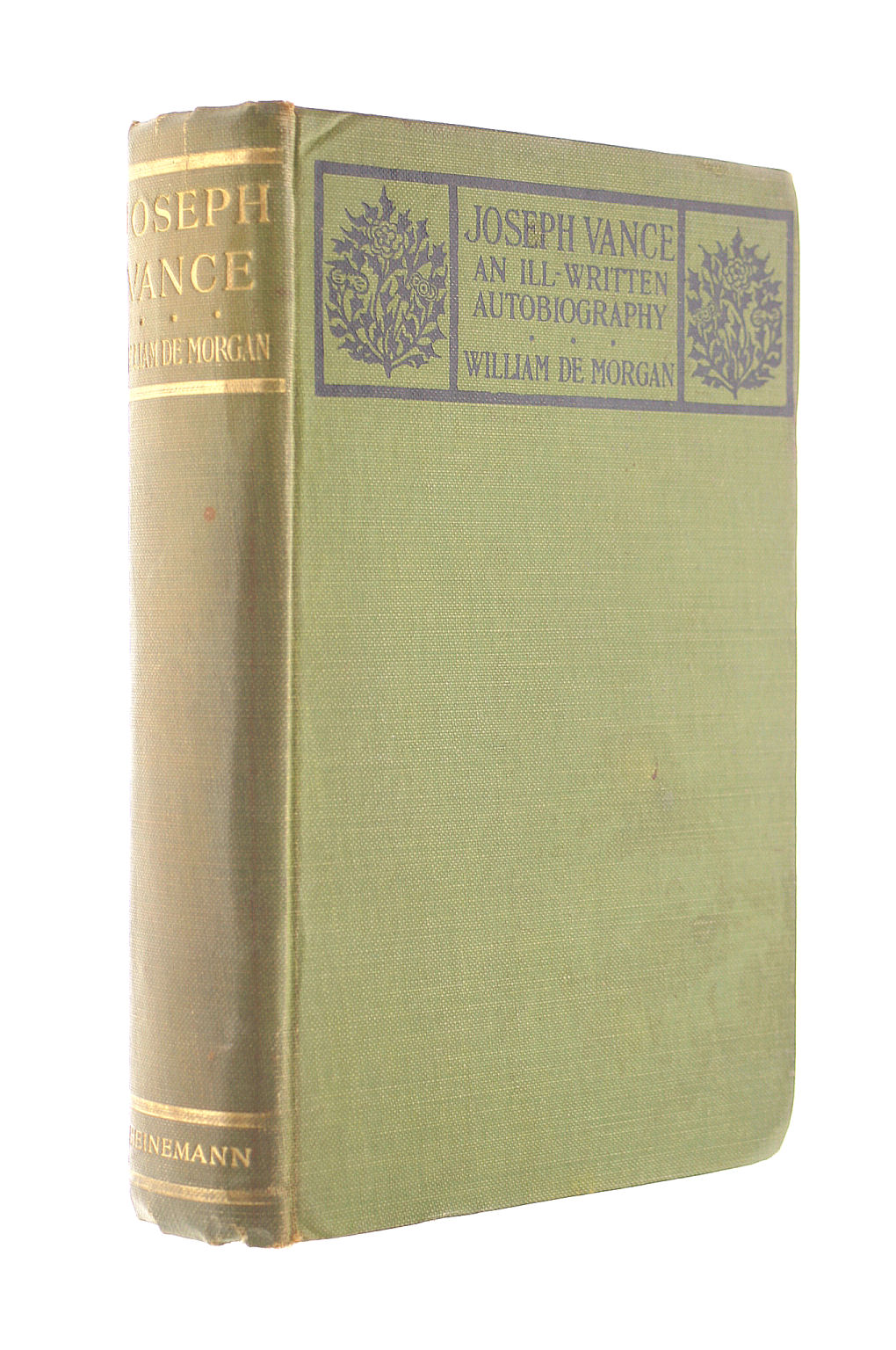 Joseph Vance: An Ill-Written Autobiography